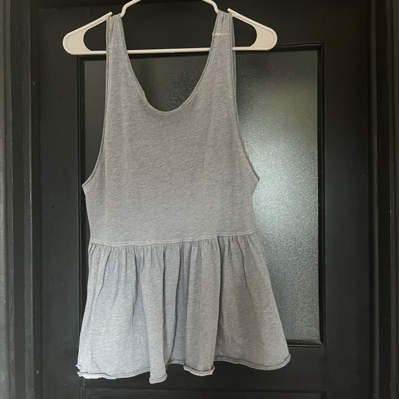 Free People | Tops | Flowy Open Back Tank Free People | Poshmark